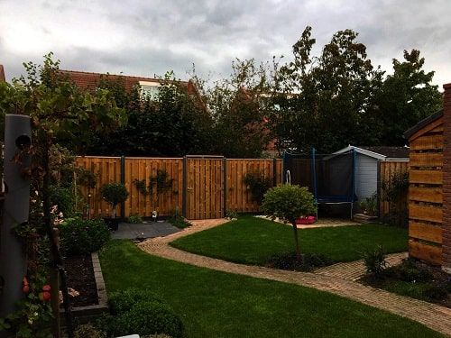 De indeling van je tuin