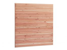 Douglas rhombus tuinscherm 180cm - 180 cm hoog CONFIG