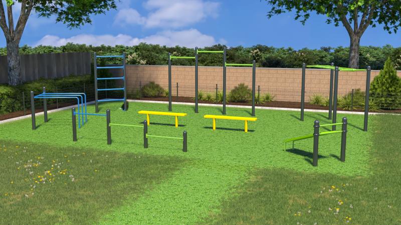 Buiten fitness | Hekwerkonline