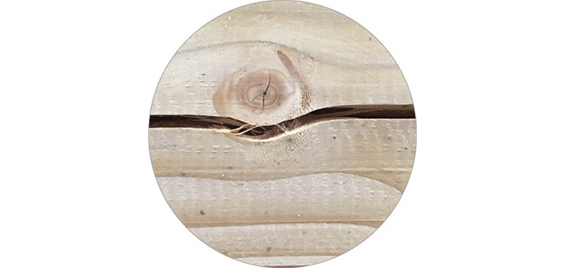 Hout beton schutting pakket