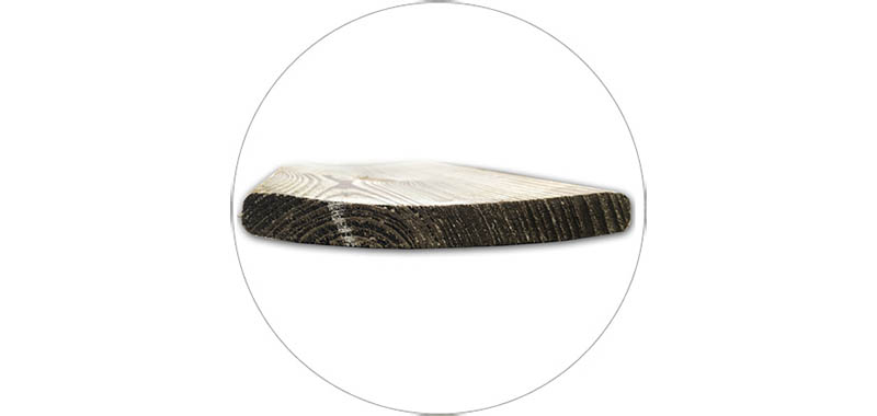 Hout beton schutting pakket