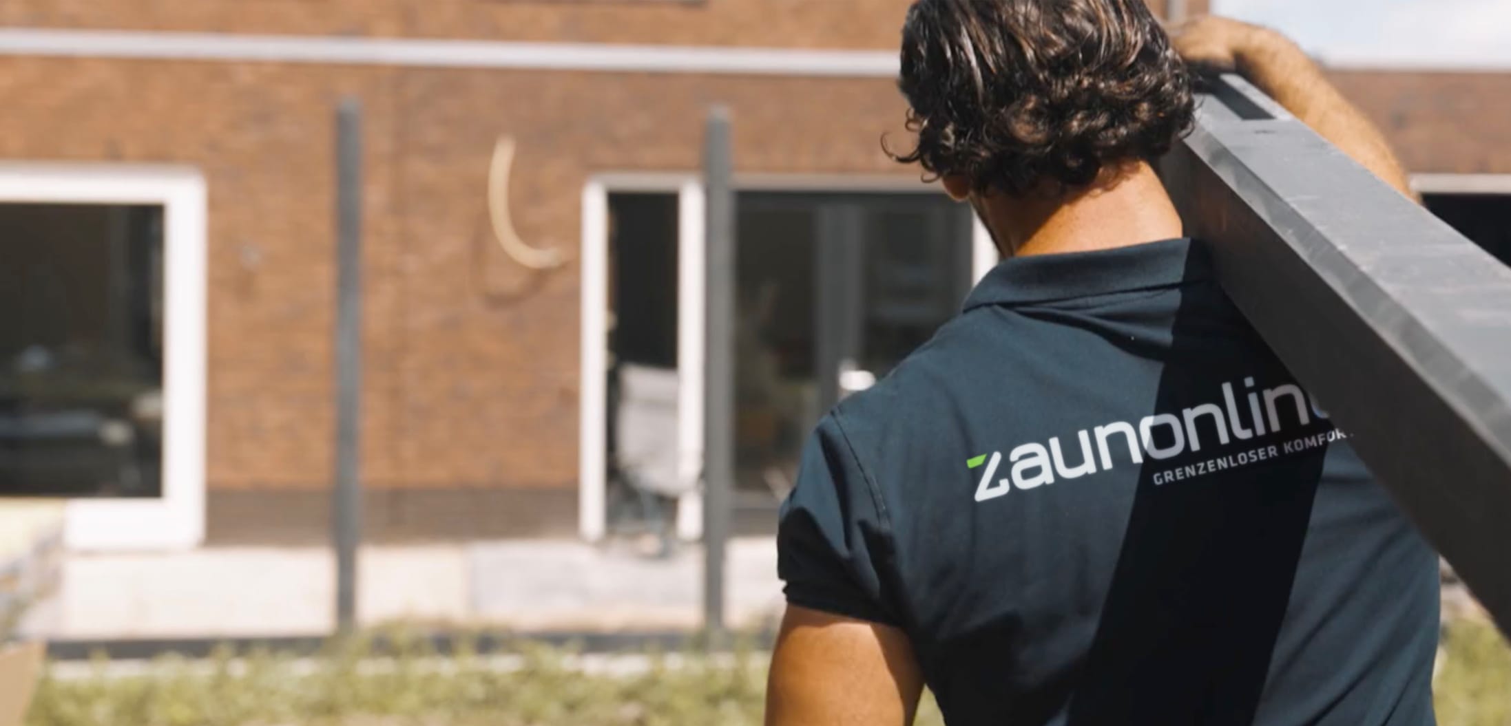 Zaunonline | Doppelstabmattenzaun kaufen